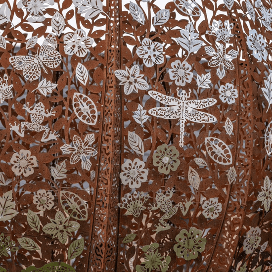 Laser Cut Cor-Ten Weathering Steel - Fast Shipping