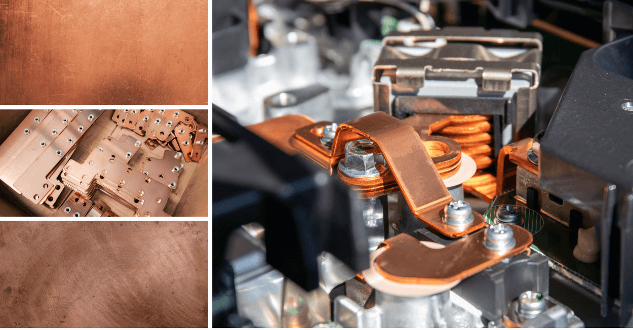 Laser Cut Copper - Fast Shipping | LaserMaster