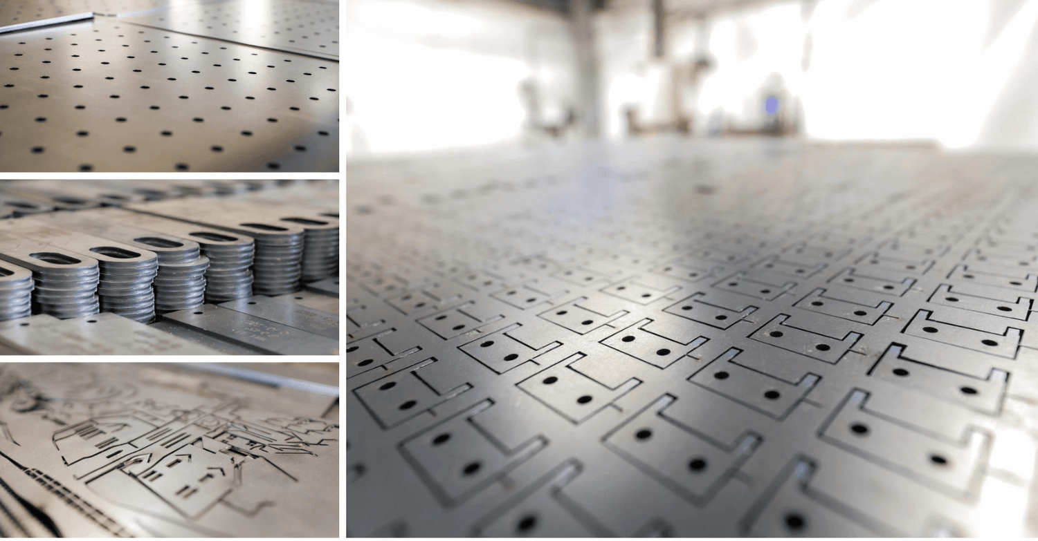 Laser Cut Mild & Carbon Steel - Fast Shipping | LaserMaster