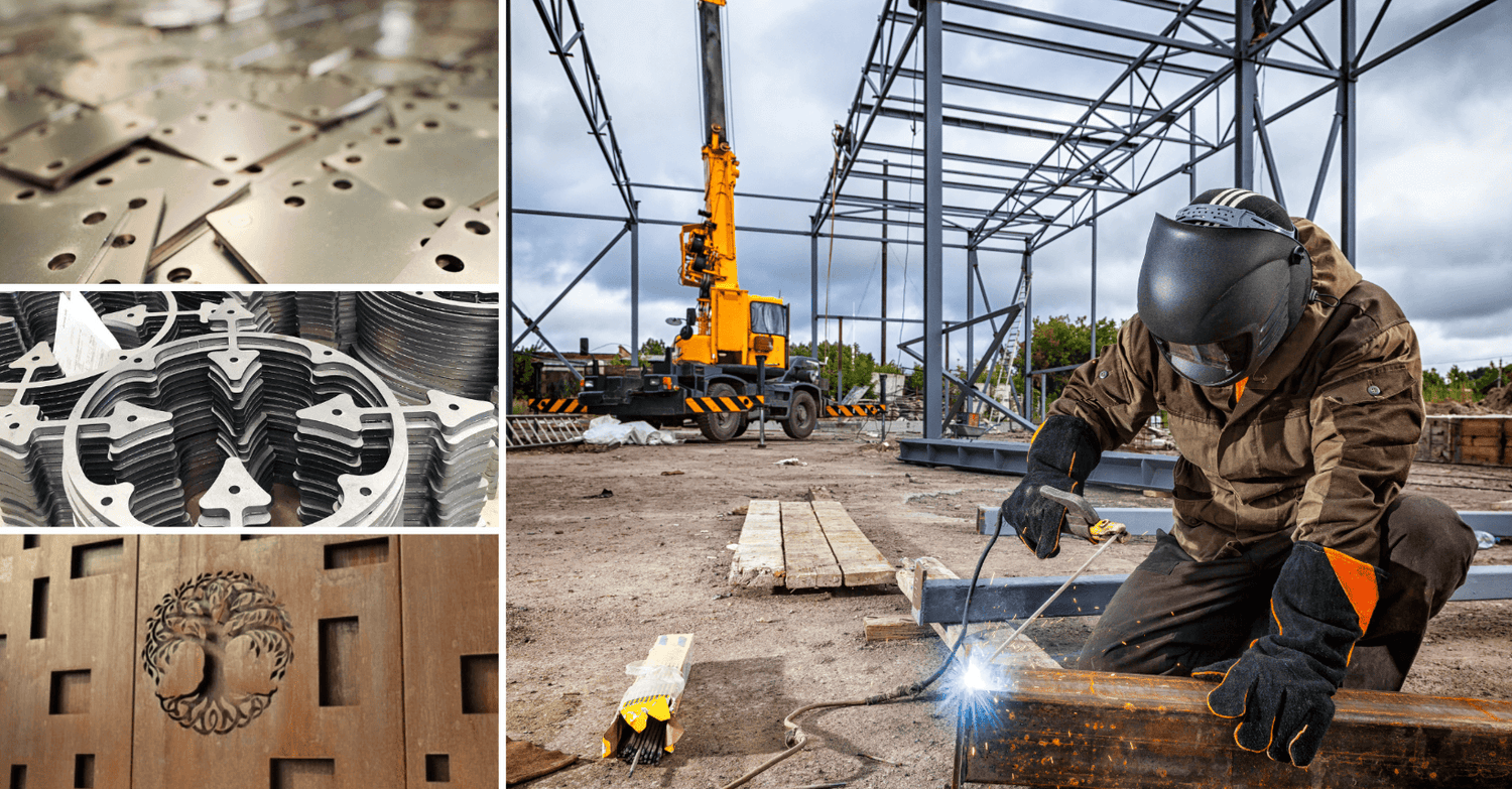 Metal Fabrication Services for Construction - Fast Shipping