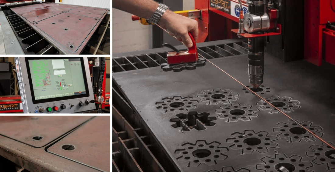 Plasma Cutting Services - Fast Shipping | LaserMaster