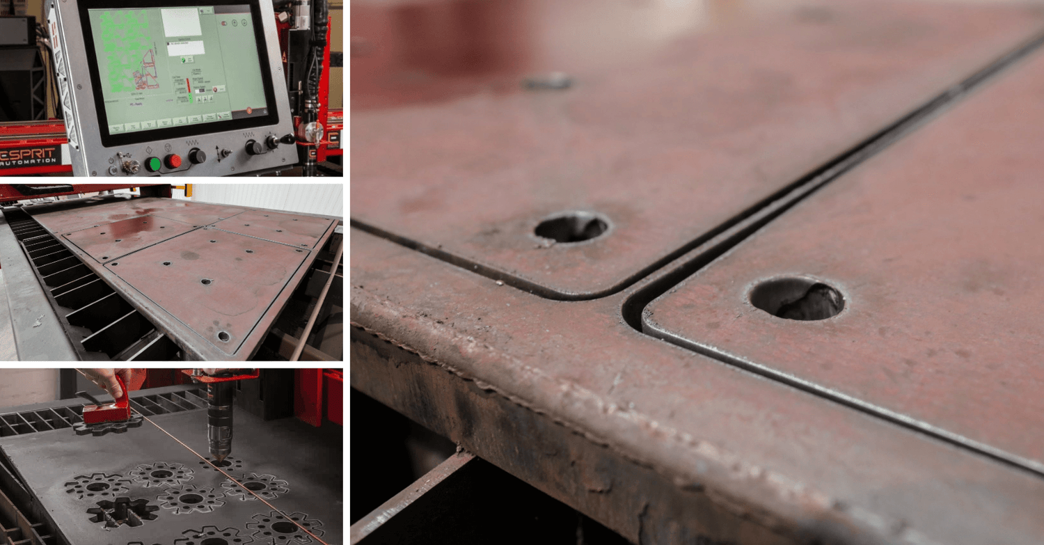 Plasma Cutting Services - Fast Shipping | LaserMaster