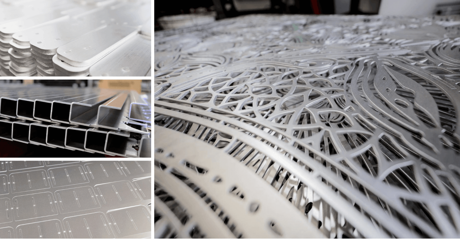 Aluminum Sheets Laser Cut to Size - Fast Shipping