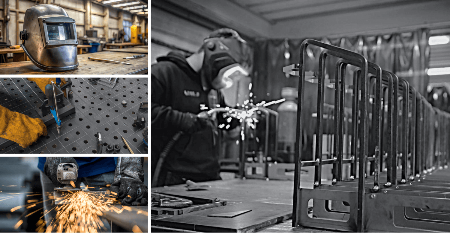 Welders Services | MIG, MAG and TIG Welding - Fast Shipping